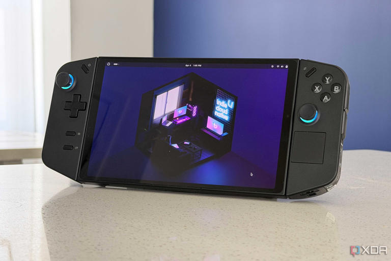 I replaced Windows with Bazzite on my handheld, and every game loads ...