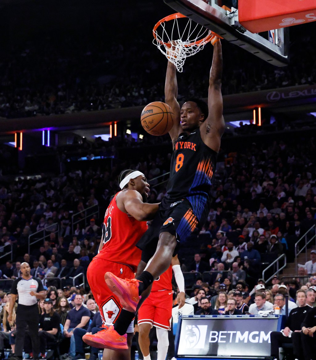 OG Anunoby starting to understand his aggressiveness is key to Knicks ...