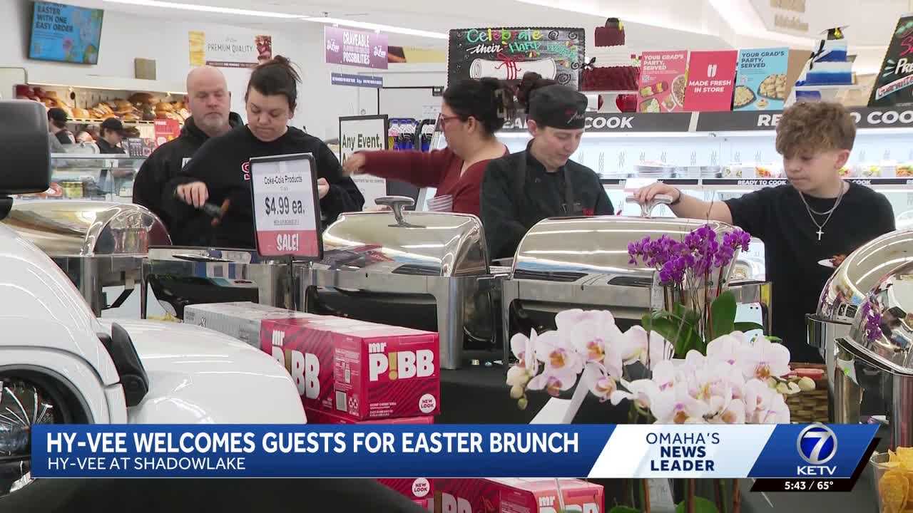 Celebrating Easter with community brunch