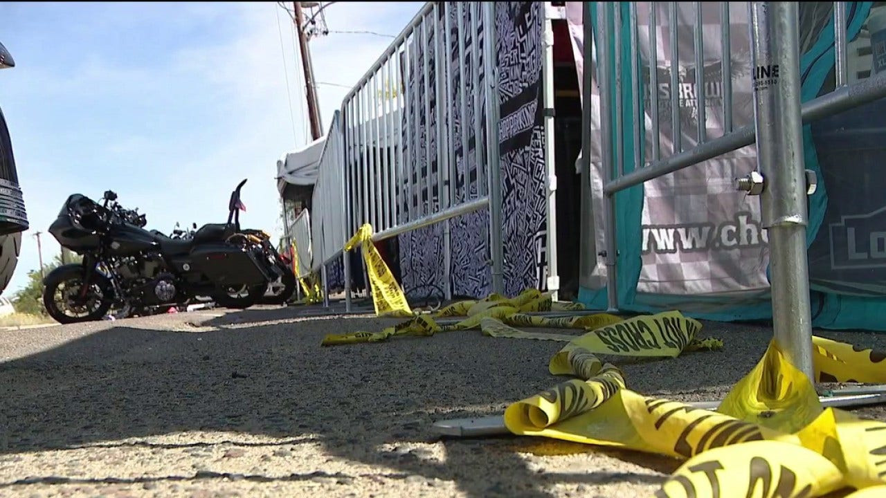 Suspected drunk driver crashes into Cave Creek Bike Week, hospitalizing ...