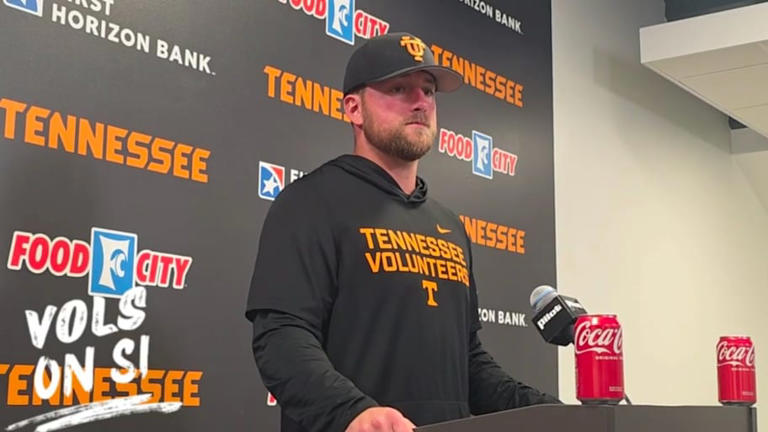 Tennessee baseball HC Josh Elander and DH Trent Grindlinger reflect on ...