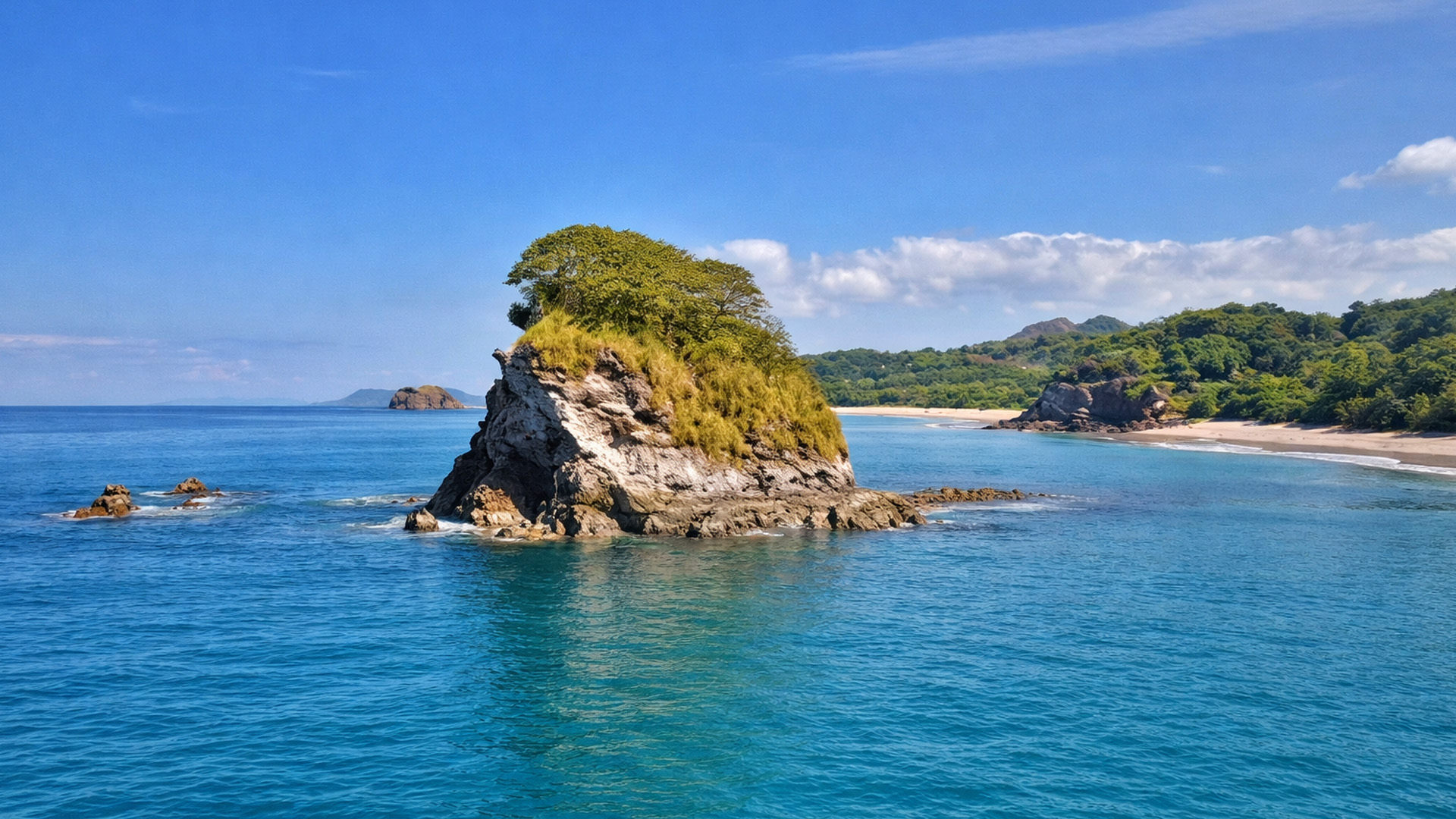 Is this one of the most isolated islands you’ve seen?