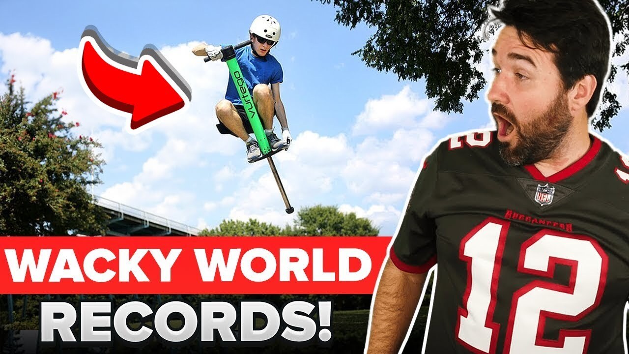 25 outrageous and wacky world records