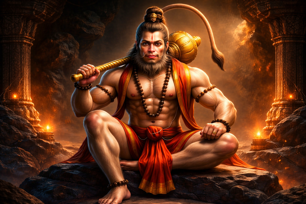 Why Hanuman can't be stopped once he decides