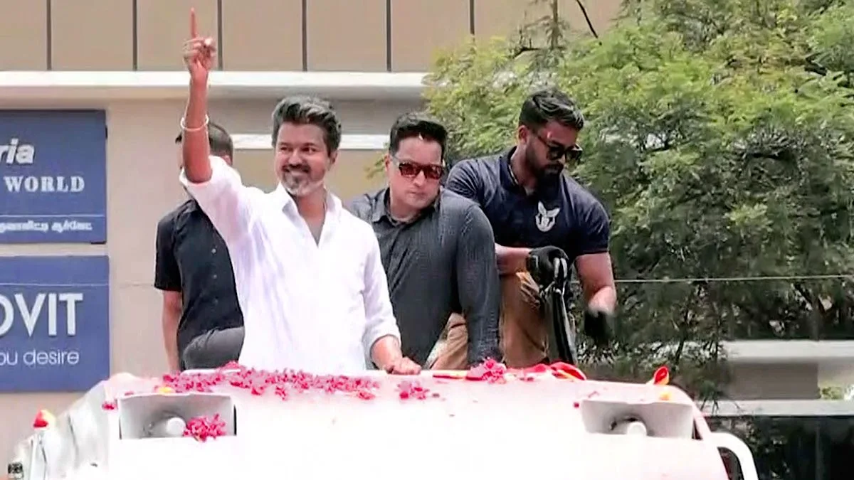 Tamil Nadu polls: TVK chief Vijay cancels election campaign in Chennai ...