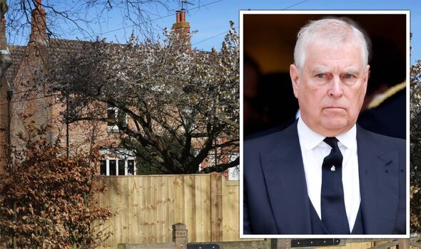 Royal family: Disgraced Andrew now has 2 royal homes at his disposal ...