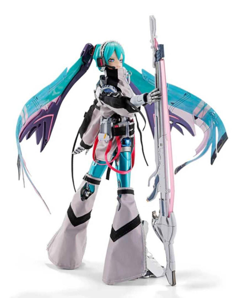 Hatsune Miku makes history with all-new mecha makeover