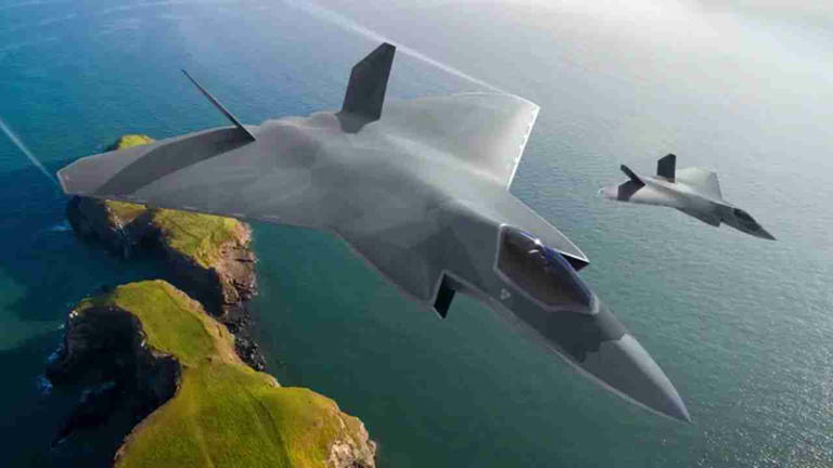 GCAP inngår kontrakt på 905 millioner dollar for et stealth-jagerfly av ...