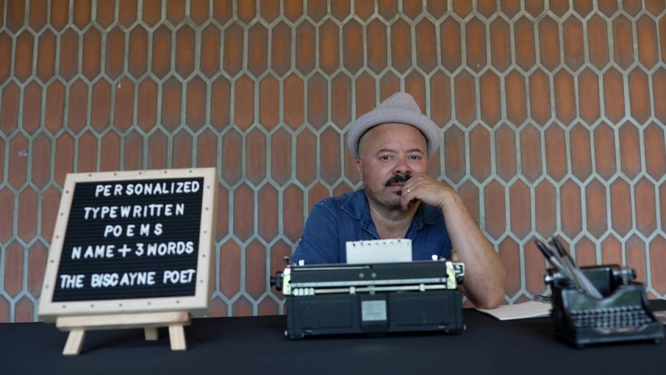 Poetry City, a film about poetry in Miami premieres at the Miami Film ...