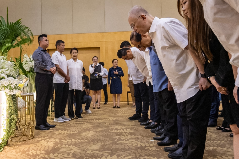 The late Ling Liong Sik to receive MCA’s highest honour with flag ...