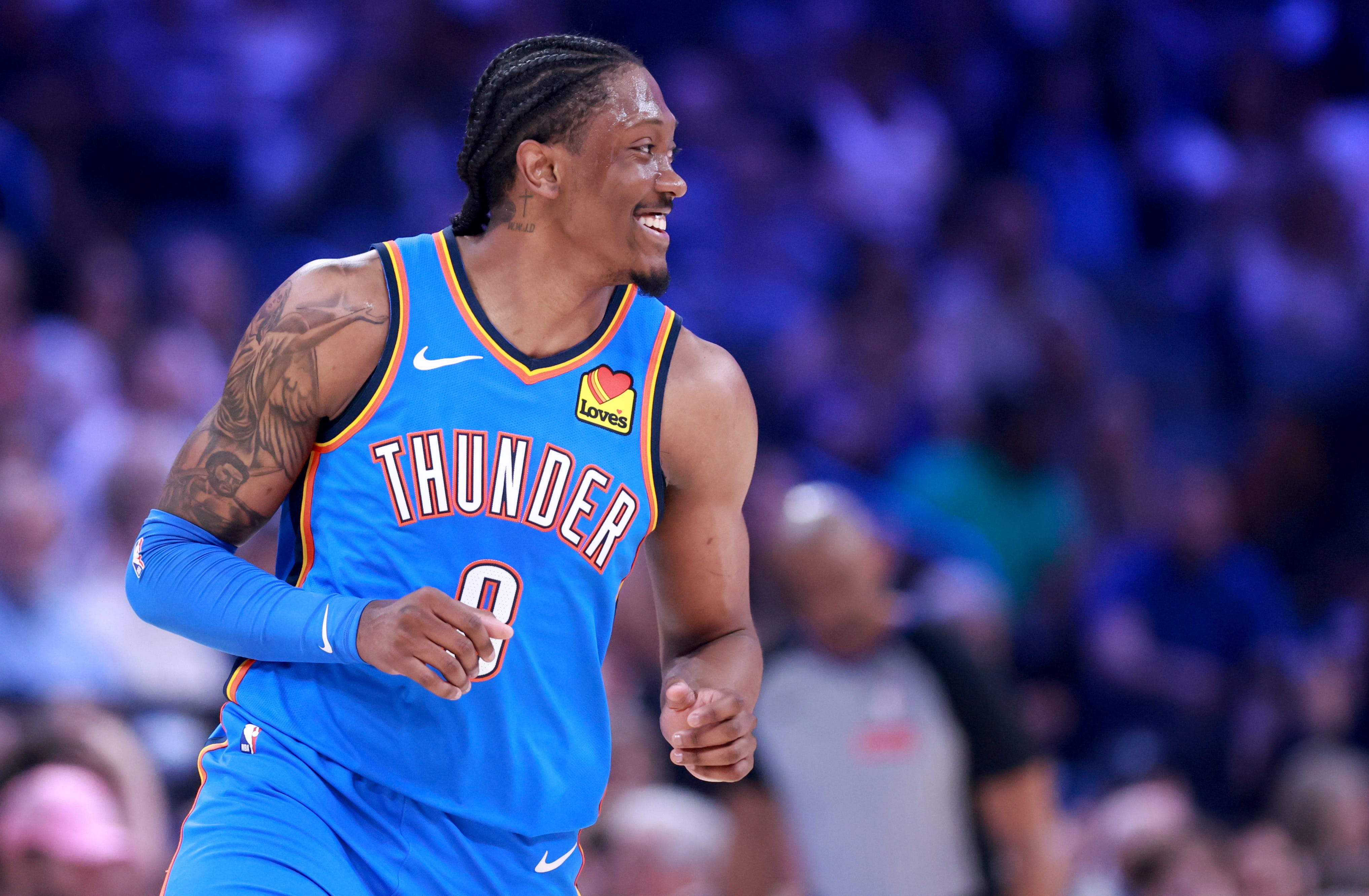 Jalen Williams ready for NBA playoffs after injuries thanks to OKC ...
