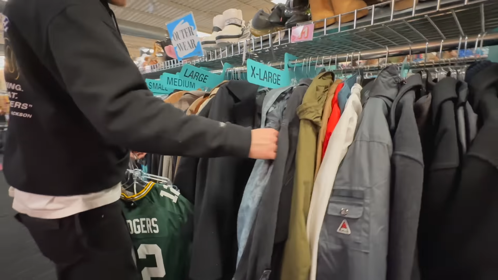 A thrift store fashion challenge took a dramatic turn with one costly ...