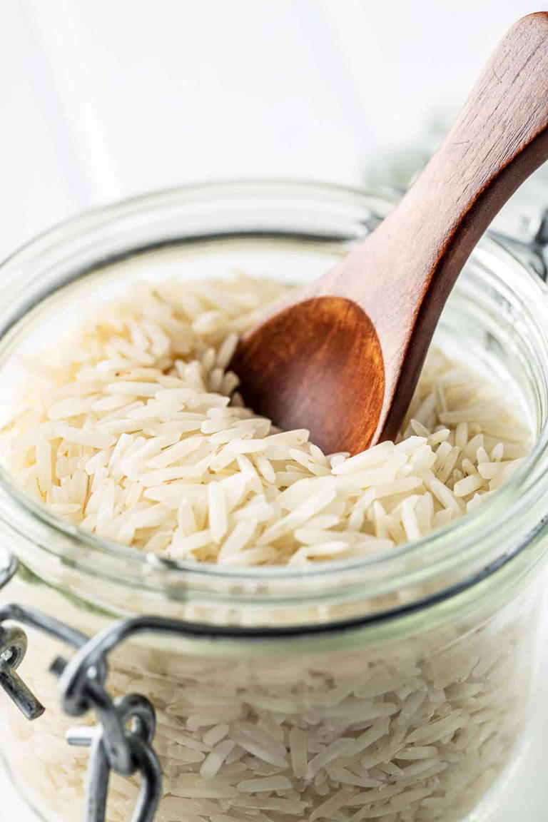 Rice cooker basmati rice