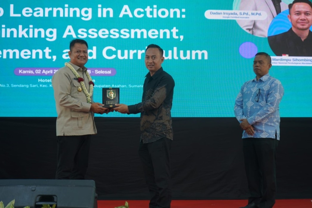 Wakil Bupati Asahan buka seminar EduDay 2026, Rianto dorong integrasi ...