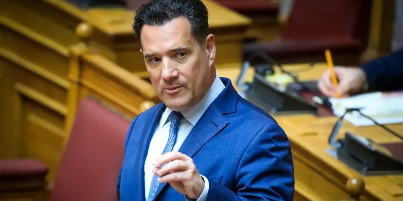 Άδωνις Γεωργιάδης: Έπεσαν οι «μάσκες» με τον «θεσμικό» Ανδρουλάκη