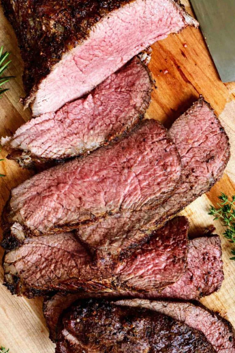 Oven roasted tri-tip