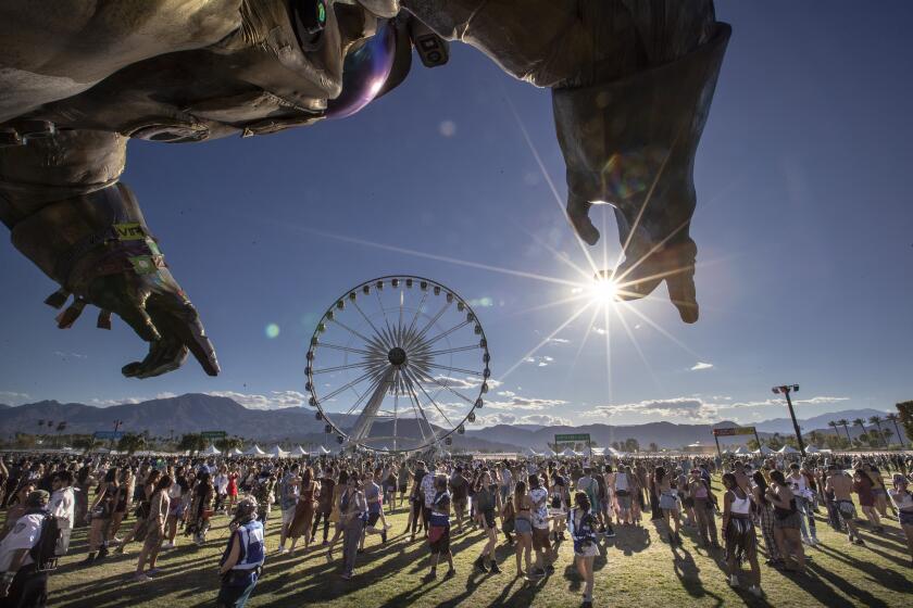 Coachella from the archives: A visual journey from desert experiment to ...