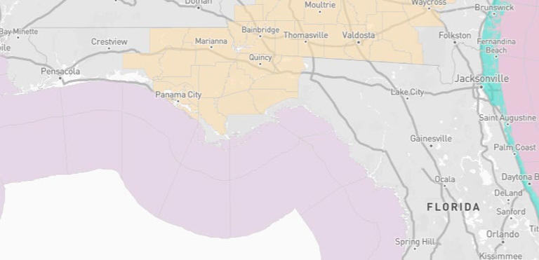 Fire weather watch issued for 12 Florida counties. What to know