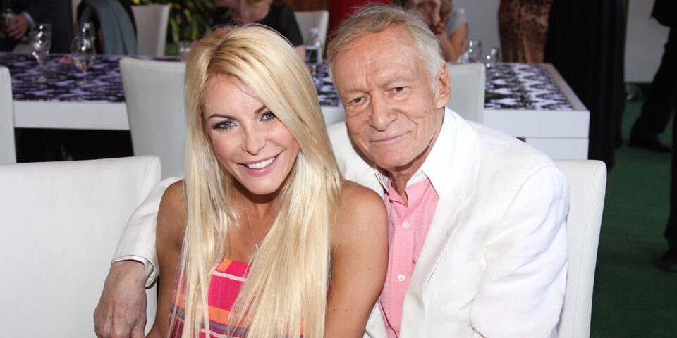 Hefner-Witwe im Liebesglück: Crystal Harris feiert Traumhochzeit in der ...