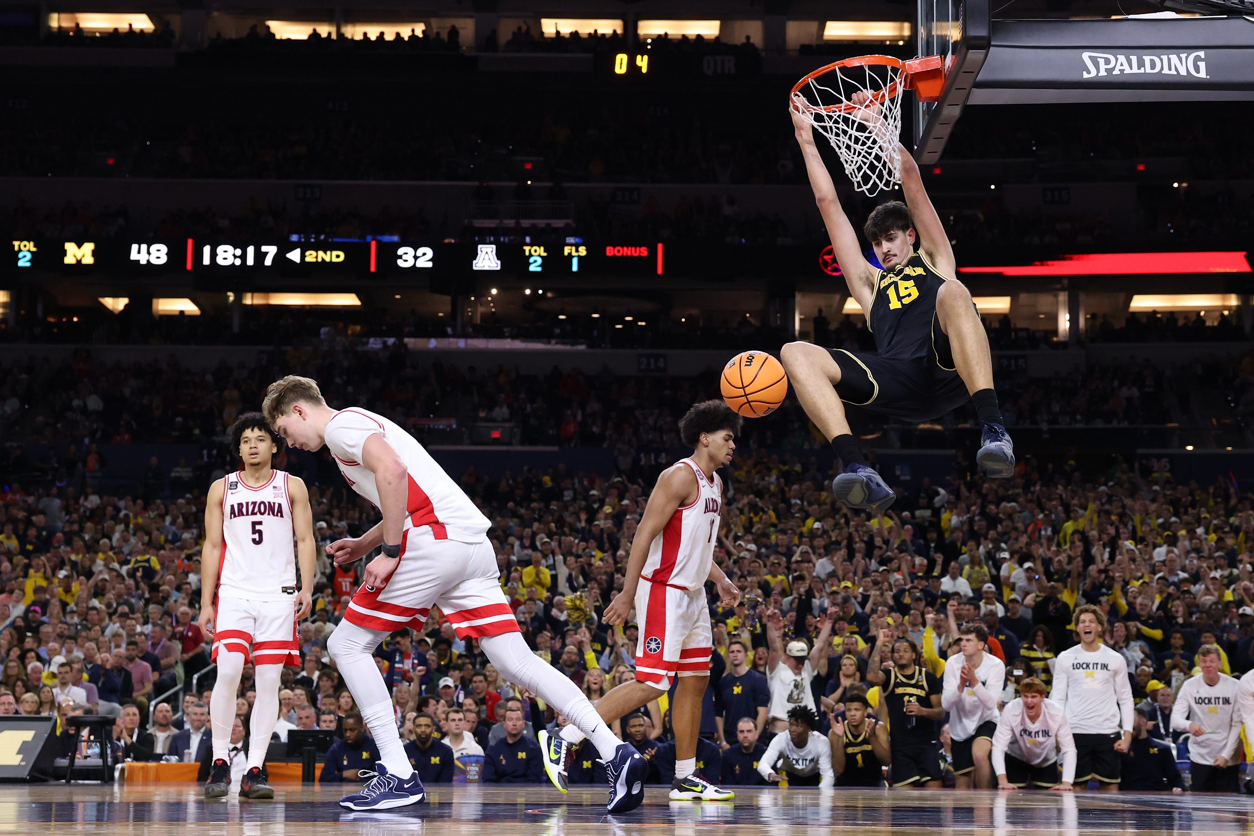 Predictions for Michigan vs. UConn in national championship game