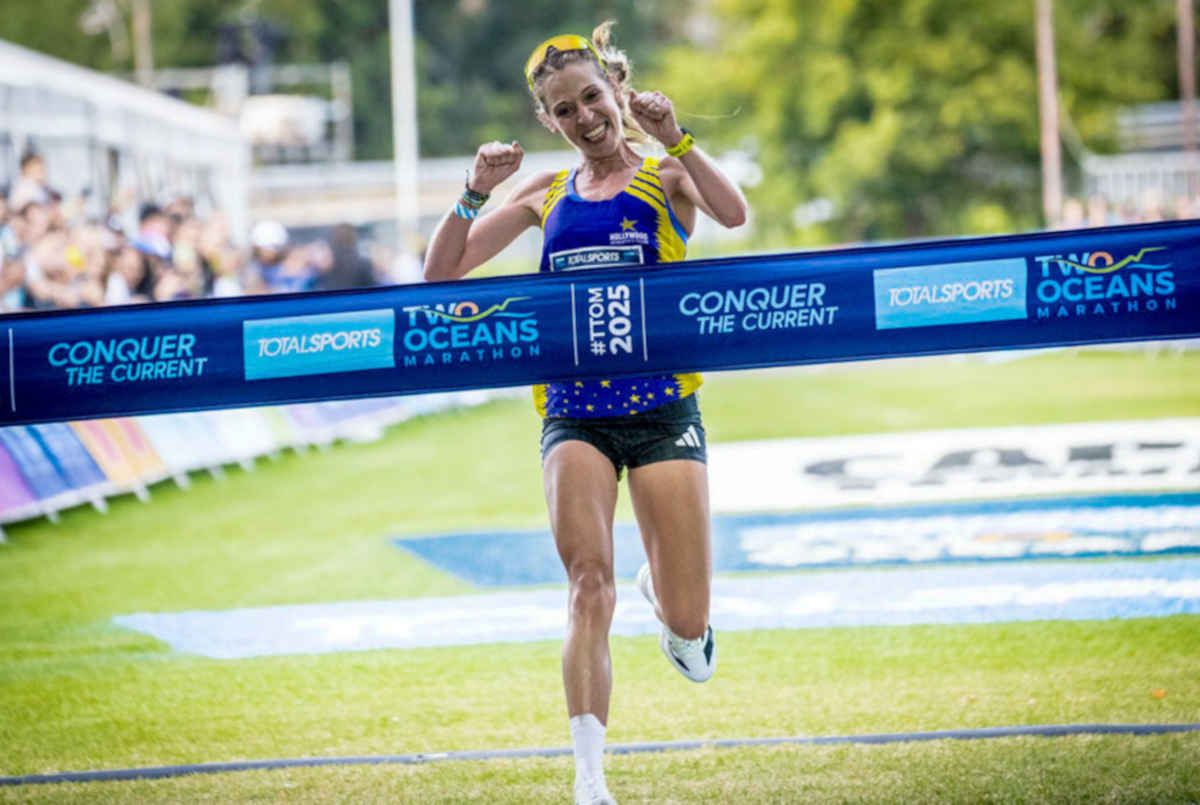 Two Oceans Ultra Marathon: Here’s what time Gerda Steyn will start