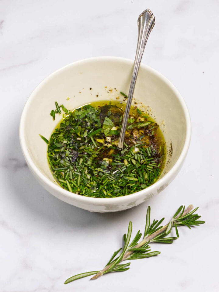 Lamb marinade (Mediterranean herb marinade)