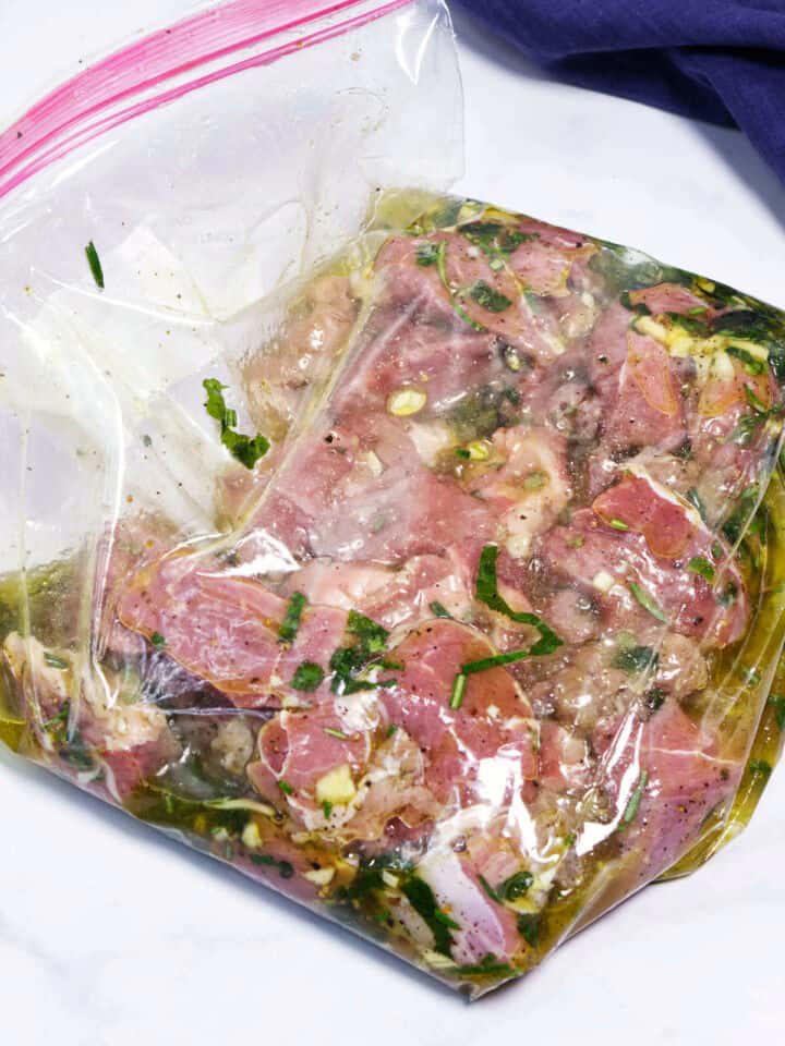 Lamb marinade