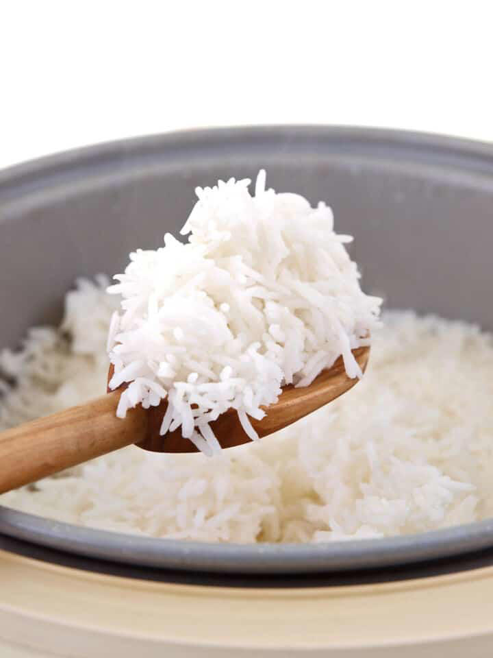 Rice cooker basmati rice