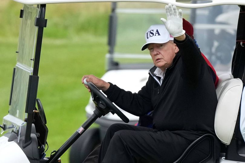 Donald Trump 'not welcome' at Augusta National as Butch Harmon explains ...