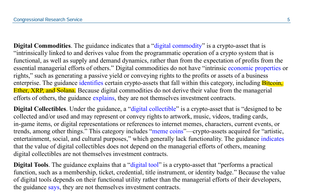 New Congress document reaffirms XRP as commodity, spotlights Ripple’s ...