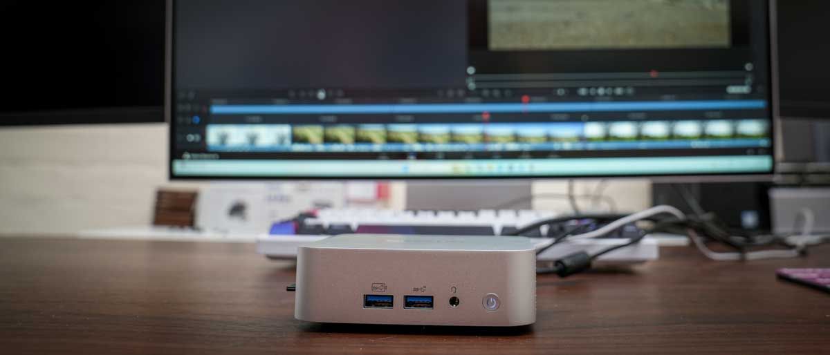 I tested the Geekom A5 Pro, and this impressive all-aluminium home and ...
