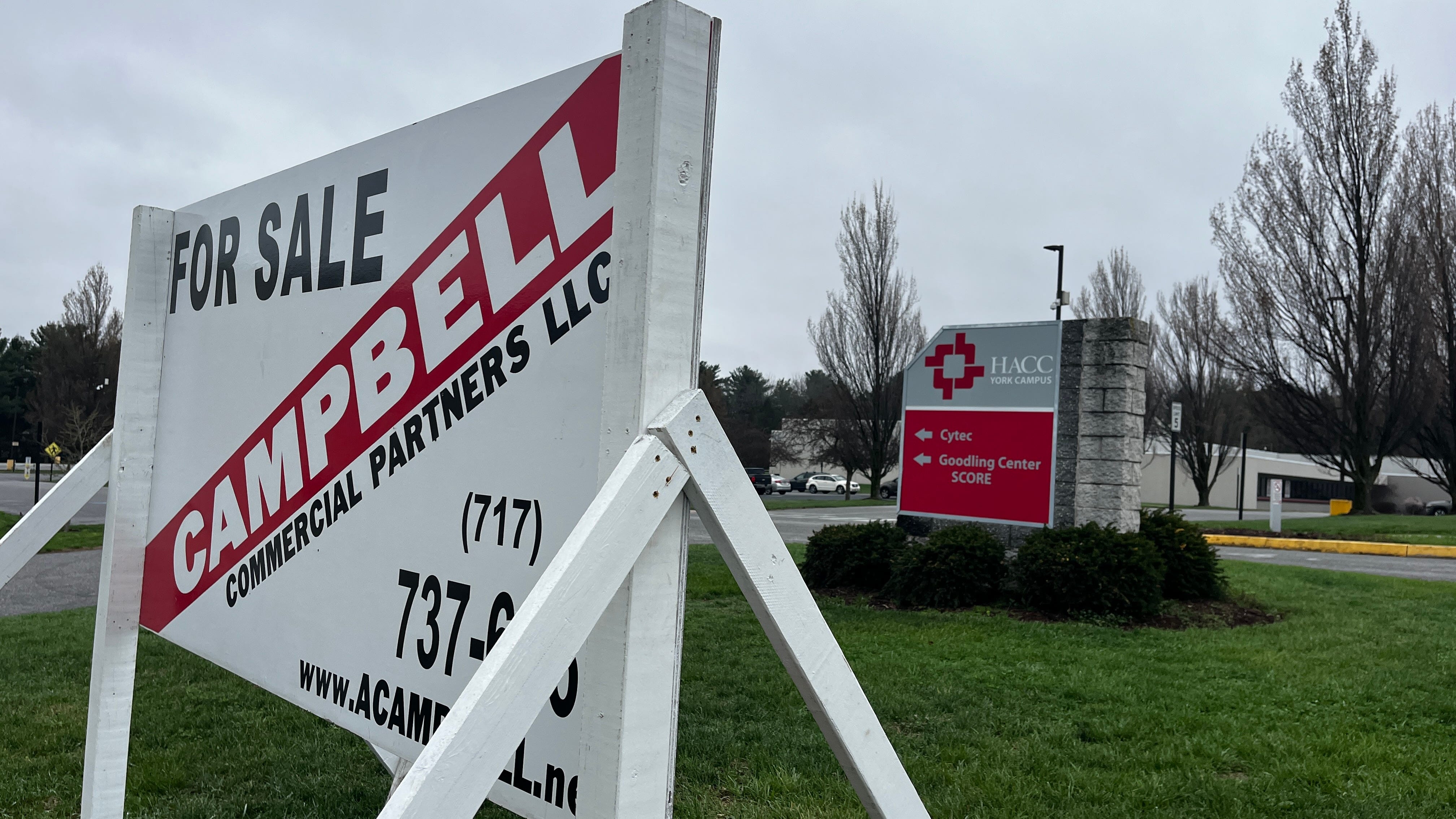 HACC York puts two buildings up for sale