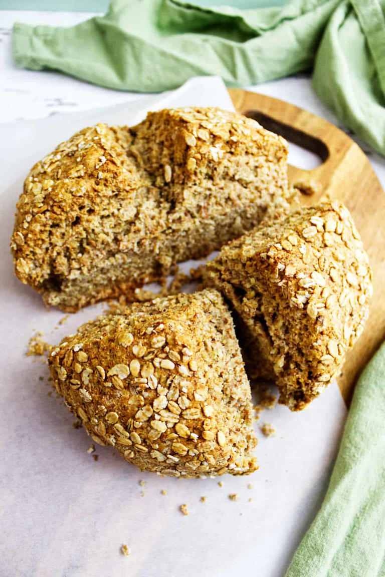 Irish wheaten bread (with US flour)