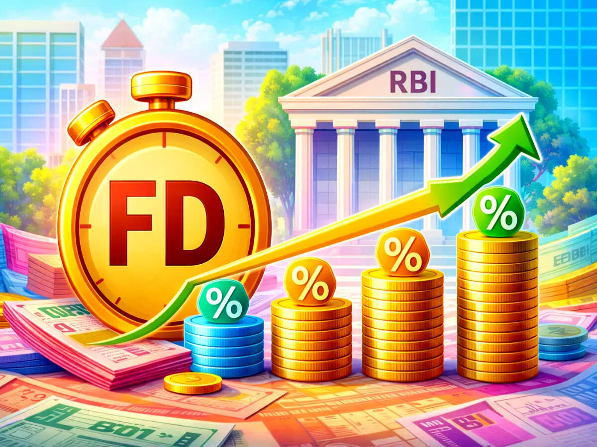 Will good days come back for FD investors as RBI set to announce repo rate?