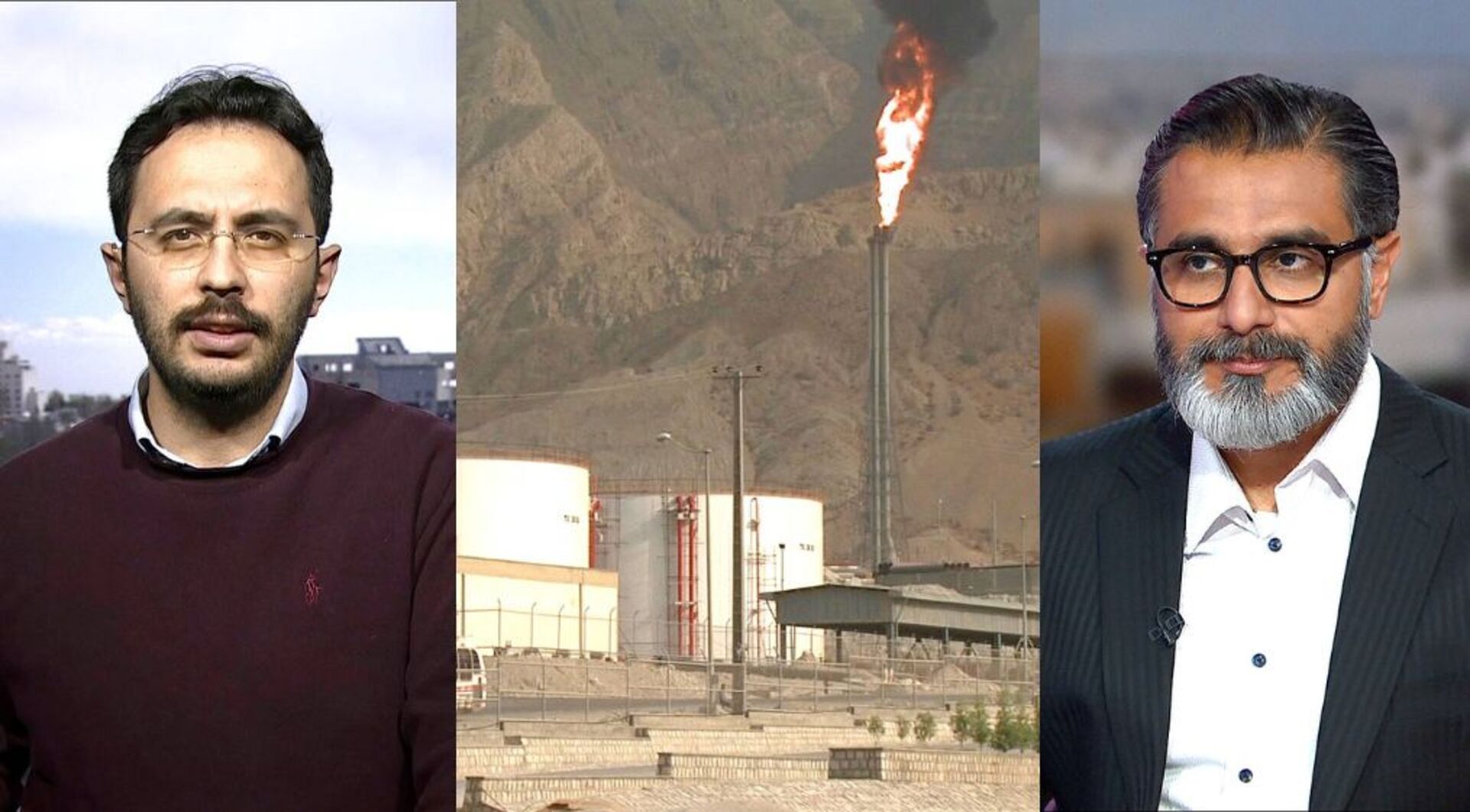 Explosions reported at South Pars petrochemical complex in Asaluyeh, Iran