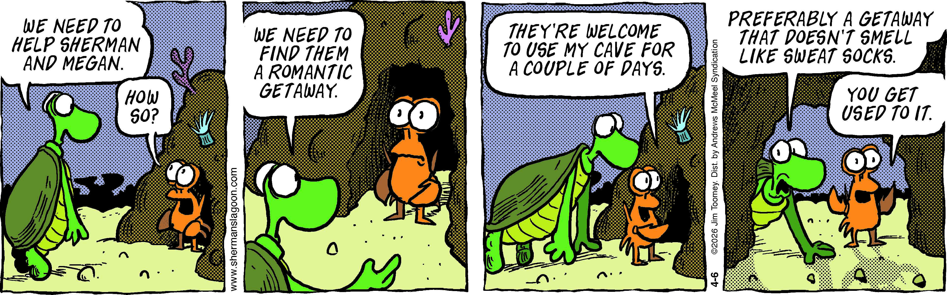 Sherman's Lagoon by Jim Toomey