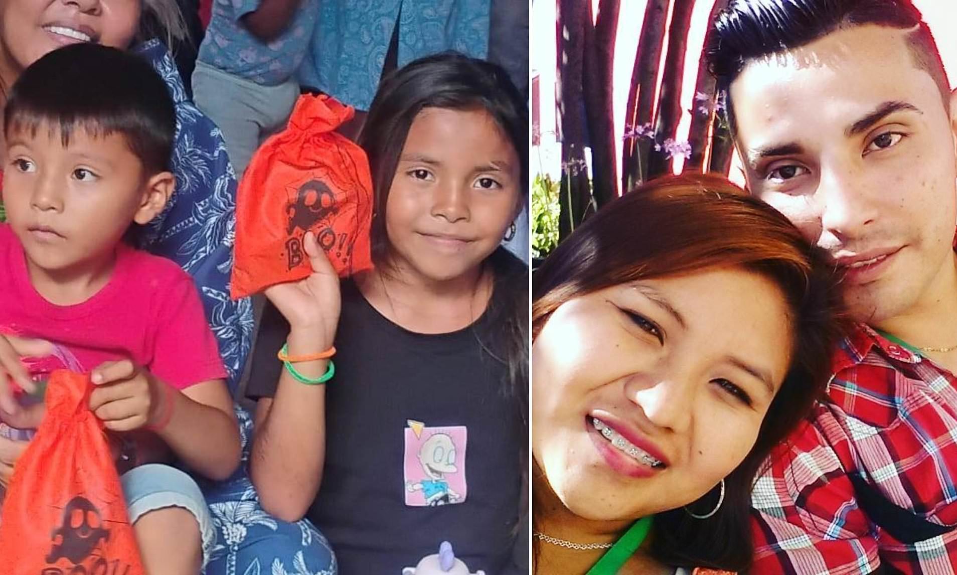 Siblings aged eight and five die after getting trapped in a fridge-freezer