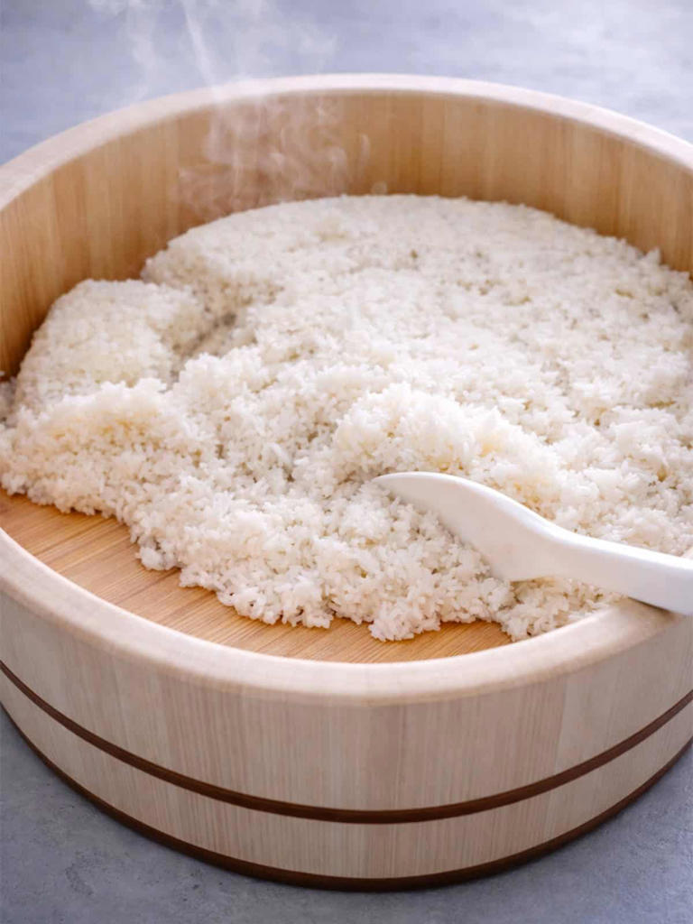 Redo rice cooker sushi rice