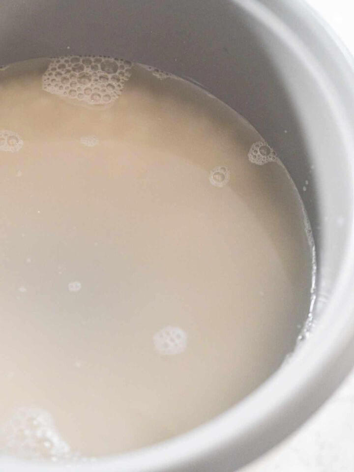 Rice cooker white rice