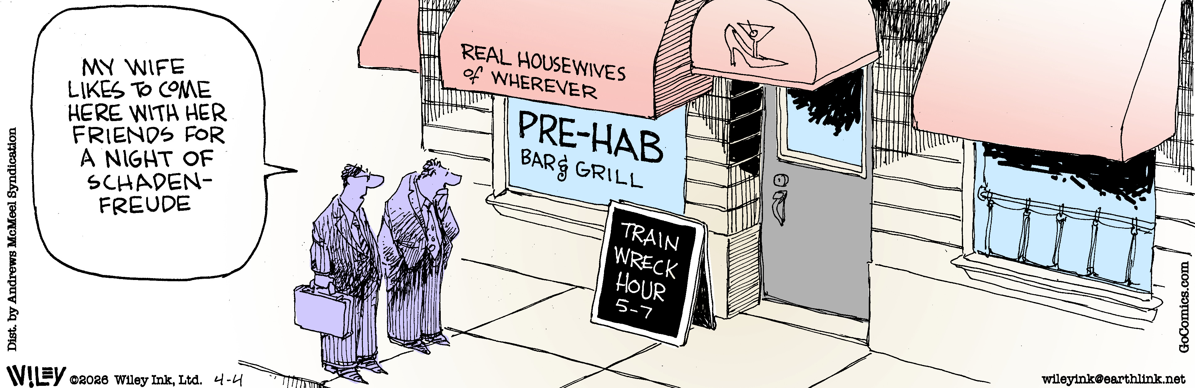 Non Sequitur by Wiley Miller