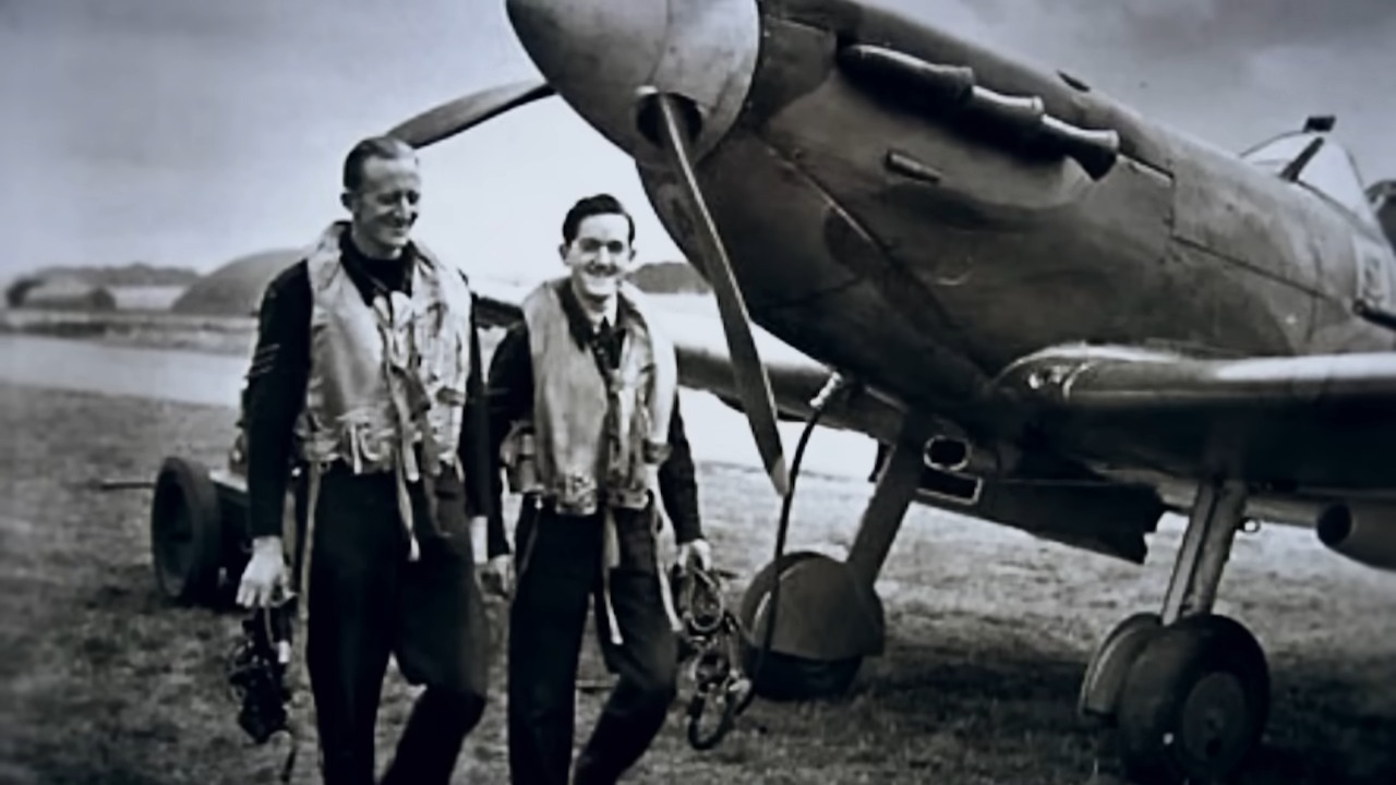 RAF pilot saw an abandoned airfield come back to life - 4 years too early