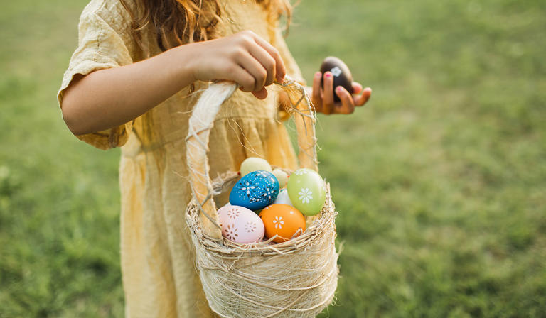 Mum and baby die after being crushed by tree on Easter egg hunt