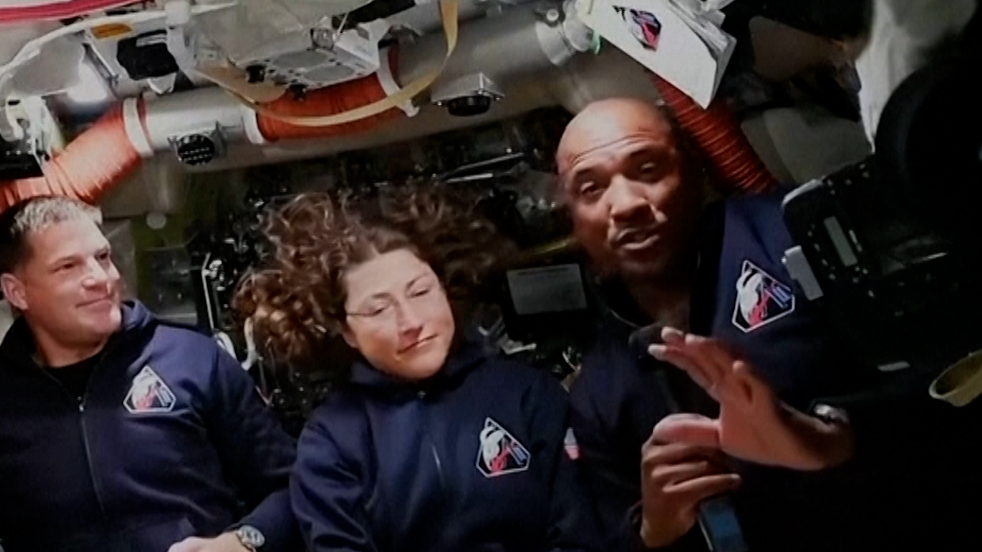 Artemis pilot Victor Glover’s inspirational message from space goes viral