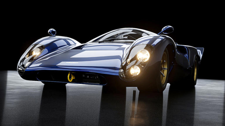 Lola’s new supercar weighs less than a Miata and uses a V8 that Chevy ...