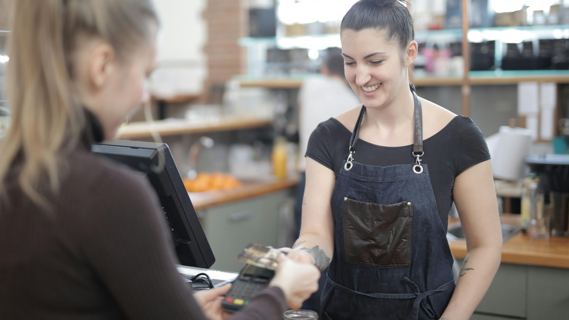 I tried to pay cash at a restaurant, but they refused to take it. That ...