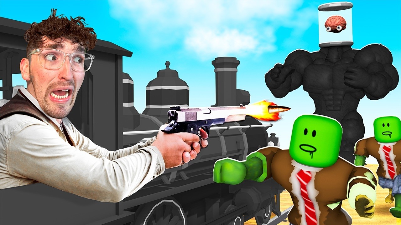 I beat Roblox Dead Rails