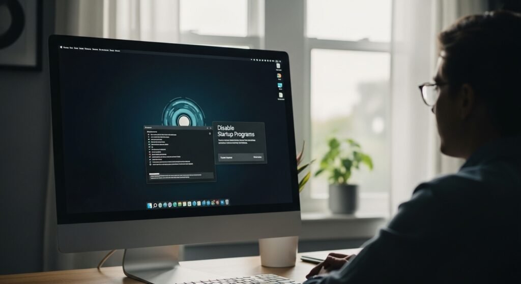 Your computer slows down when RAM is full. Try these solutions