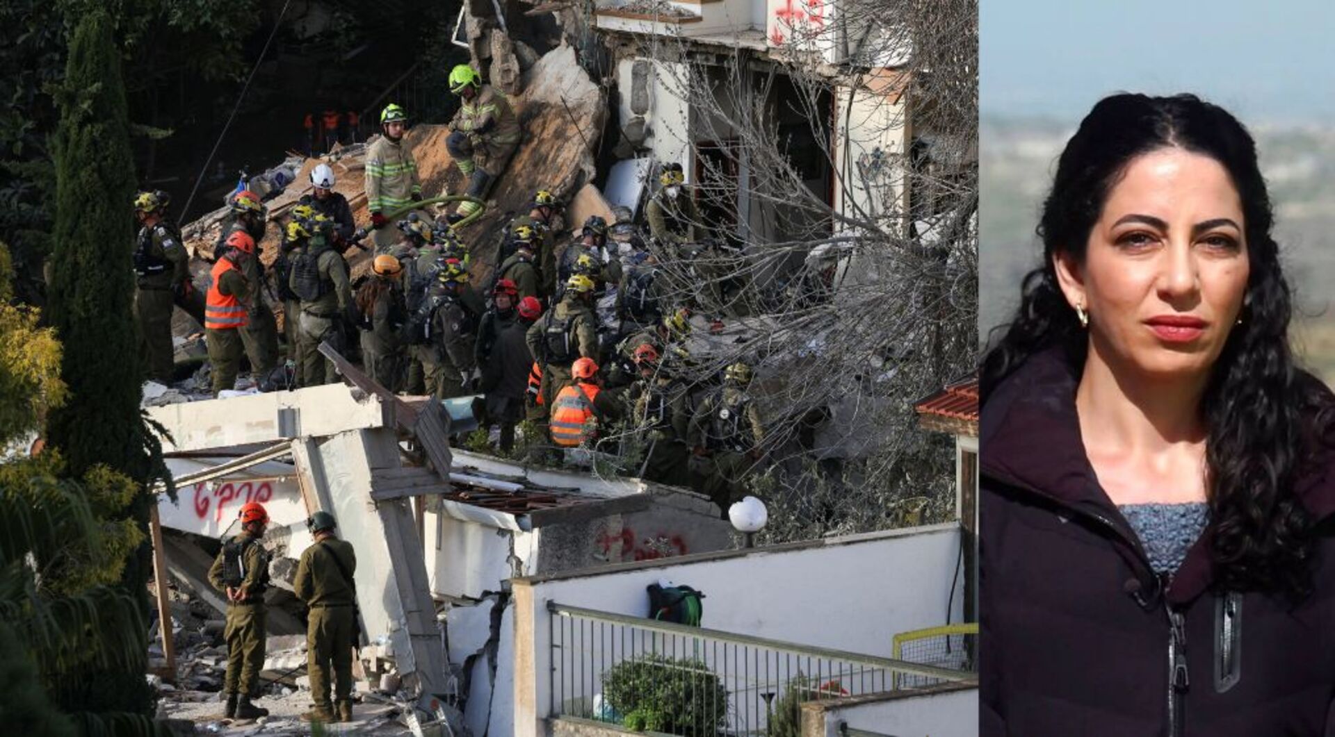 Iranian strikes hit Haifa and Tel Aviv as damage spreads across Israel