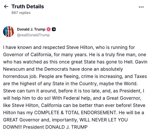Sleepless Trump, 79, launches unhinged Truth Social tirade after ...
