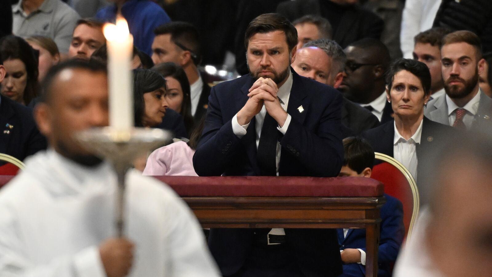 JD Vance publie un livre sur sa conversion au catholicisme